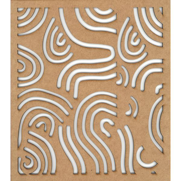 Decorative Wall Art Panel Design 22 (Interior use only) – MVA Laser Craft